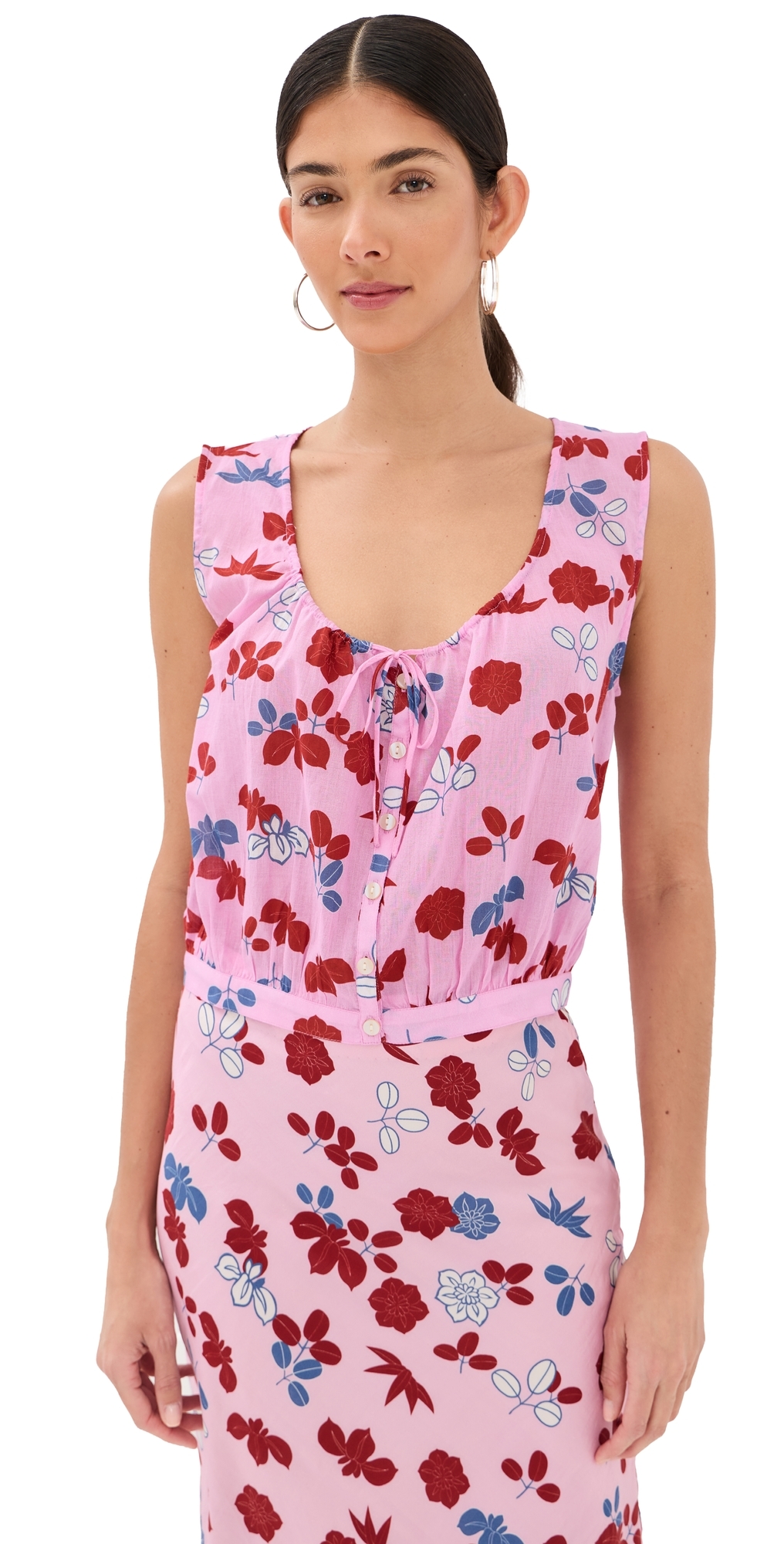 ALIX OF BOHEMIA Nova Tutu Bloom Shirt